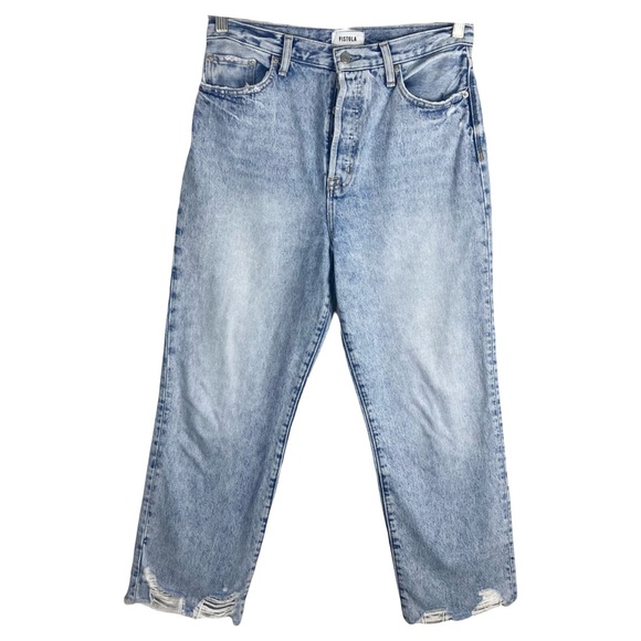 pistola | Jeans | Pistola Cassie Super High Rise Straight Crop Jeans ...